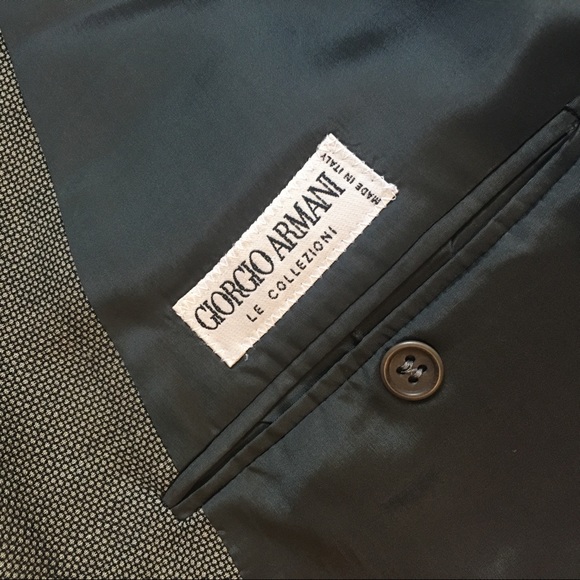 Giorgio Armani | Suits & Blazers | Giorgio Armani Le Collezioni Suit ...